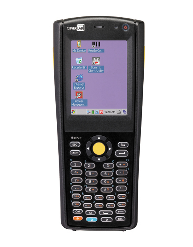 Mobile Computers : Cipher 9371 CE 6.0 Wi-Fi Laser / 2D