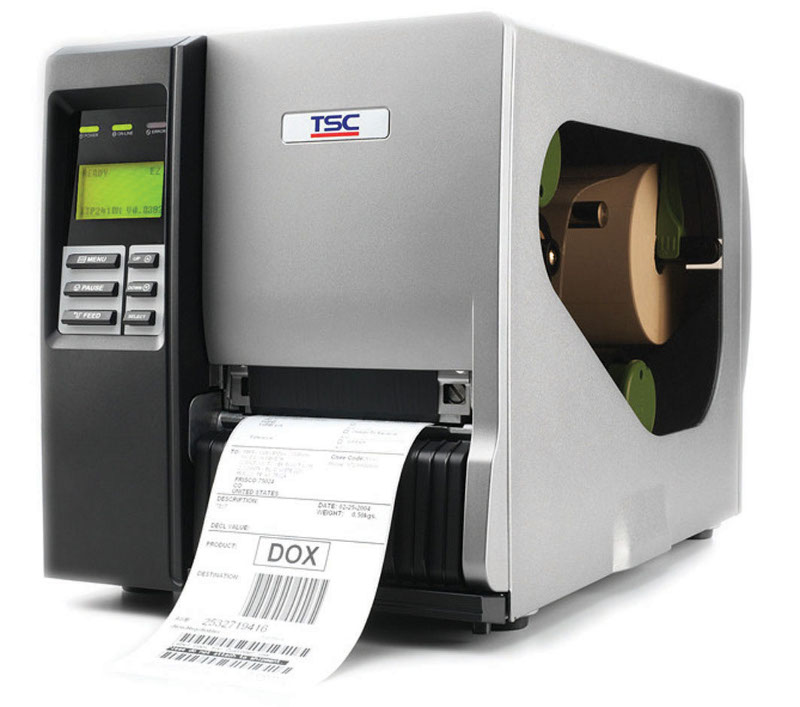 TSC TTP-344M PLUS 300 DPI Barcode Label Printer