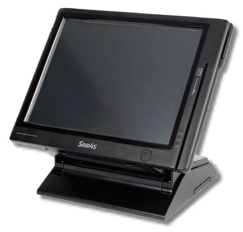 POS Systems : SPT3000 Rear SPT3L 15" LCD Cust Display
