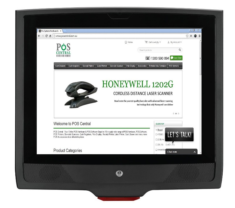 Motorola MK4000 World-Renowned Scanner